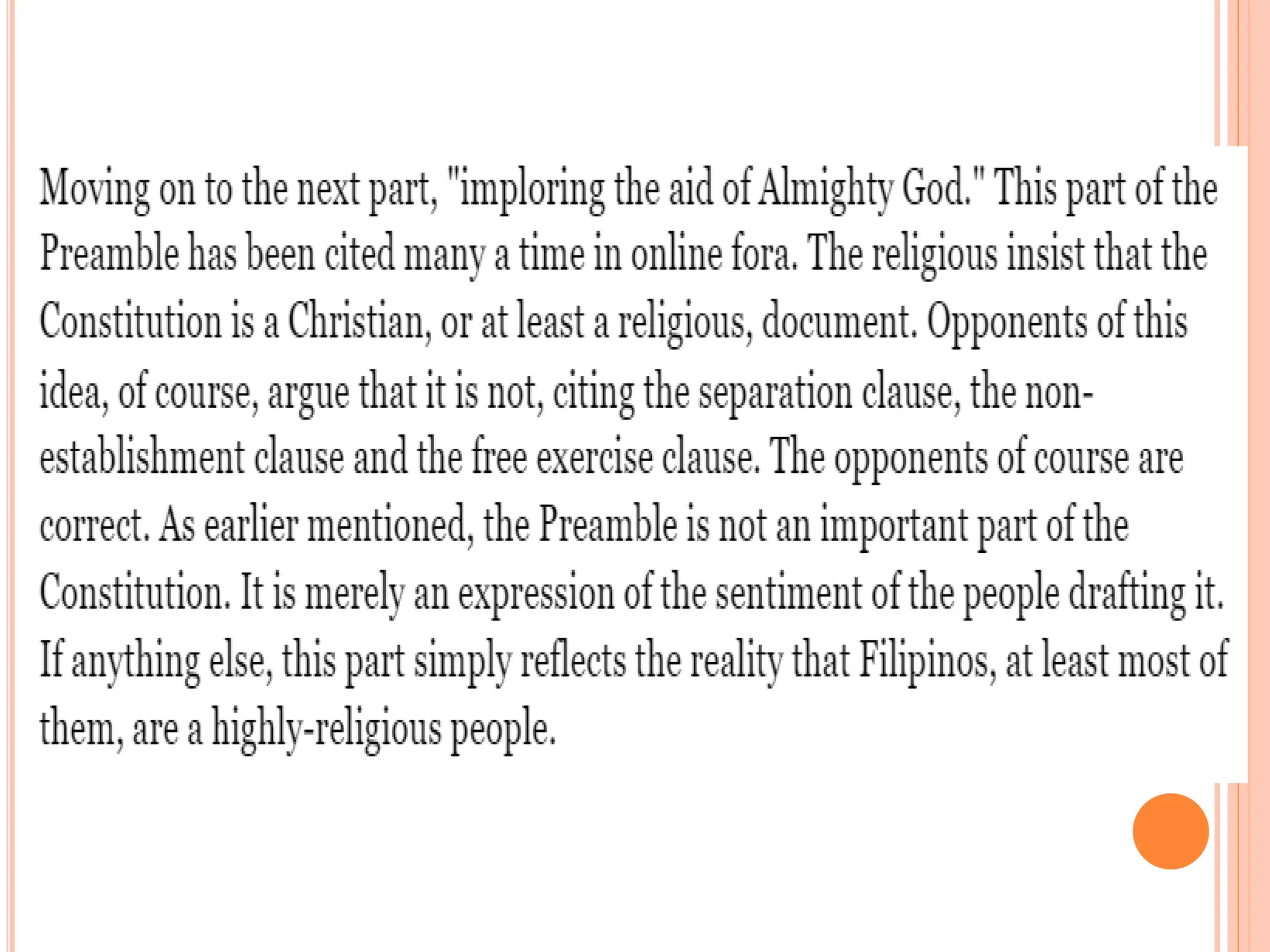 PREAMBLE IN THE PHILIPPINE CONSTITUTIONS | PPTX