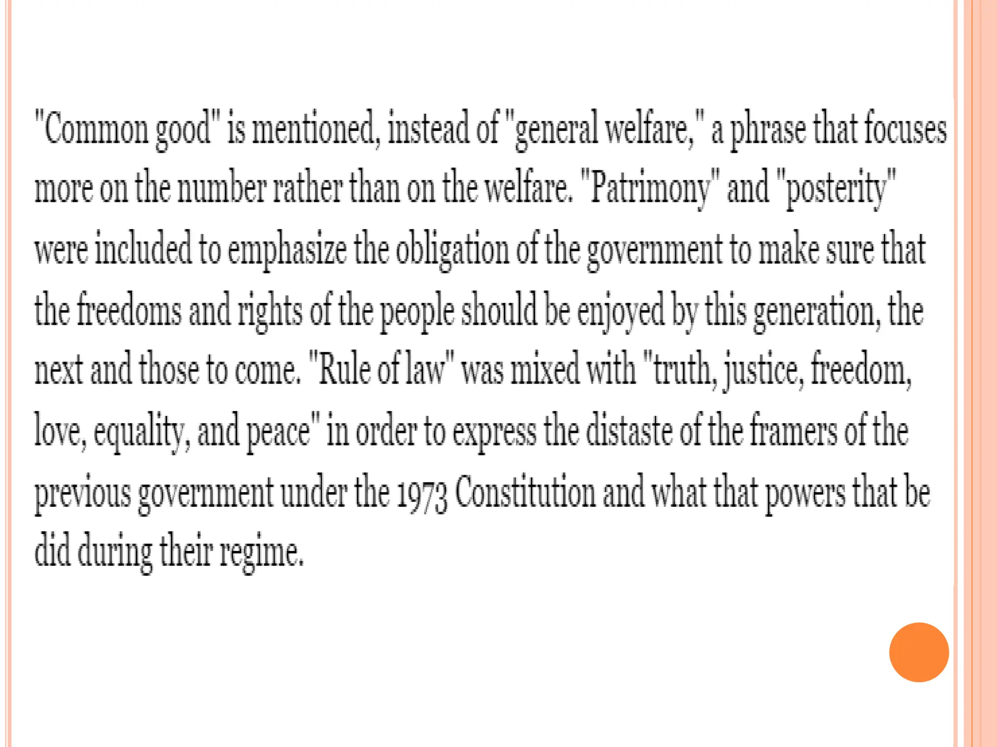 PREAMBLE IN THE PHILIPPINE CONSTITUTIONS | PPTX
