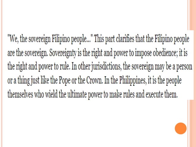 PREAMBLE IN THE PHILIPPINE CONSTITUTIONS | PPTX