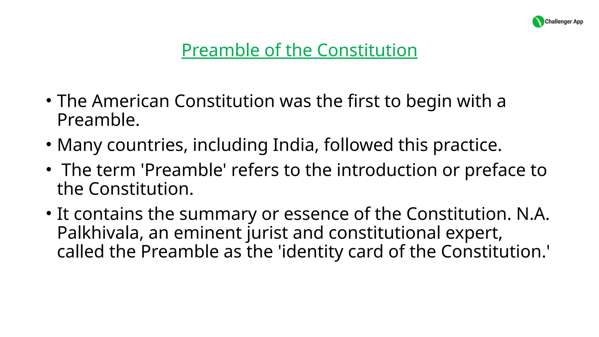 Preamble of Indian Constitution brief history .pptx
