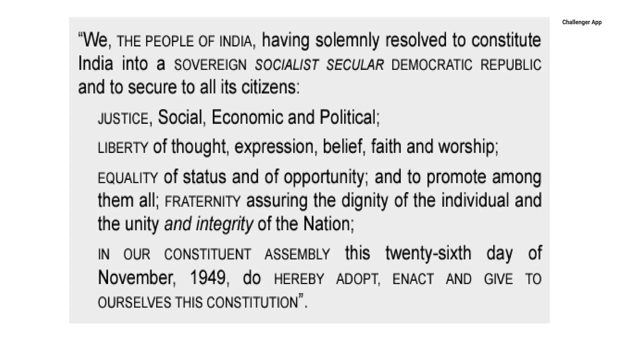 Preamble of Indian Constitution brief history .pptx