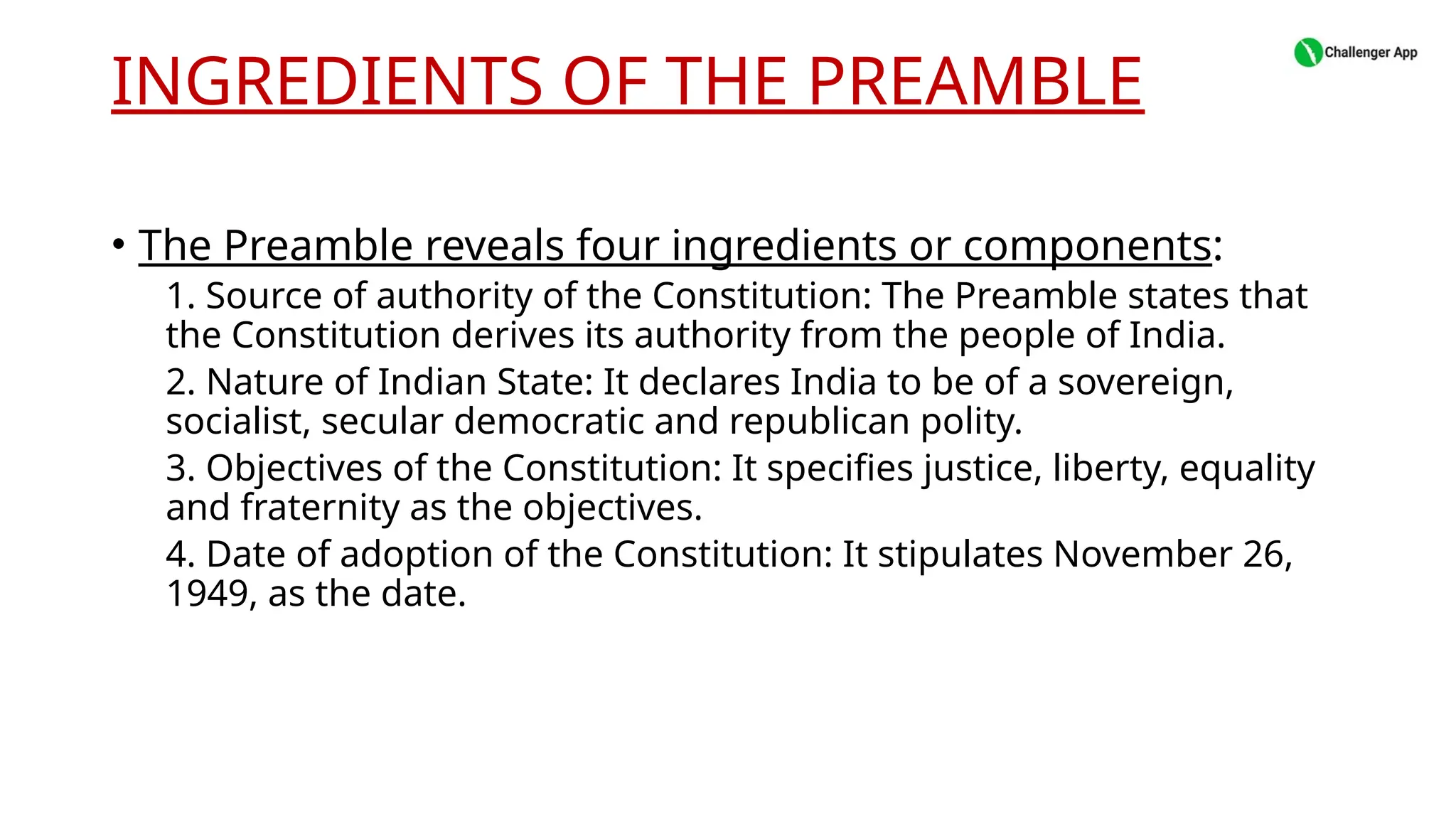 Preamble of Indian Constitution brief history .pptx