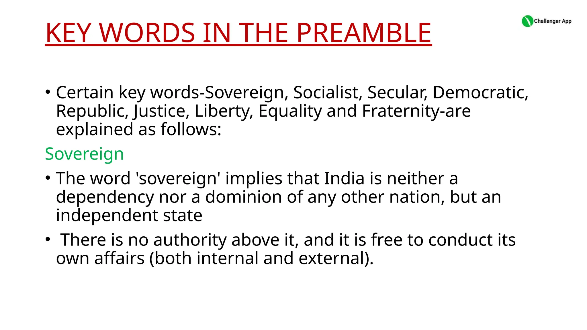 Preamble of Indian Constitution brief history .pptx