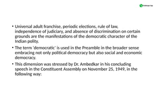 Preamble of Indian Constitution brief history .pptx