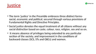 Preamble of Indian Constitution brief history .pptx