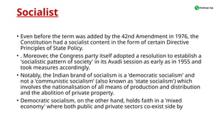 Preamble of Indian Constitution brief history .pptx