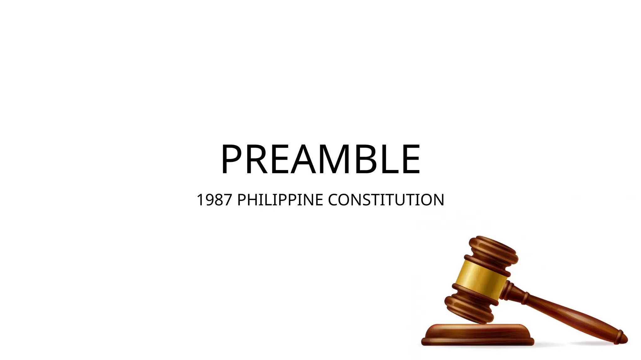 Preamble - 1987 constitution of the Philippines.pptx