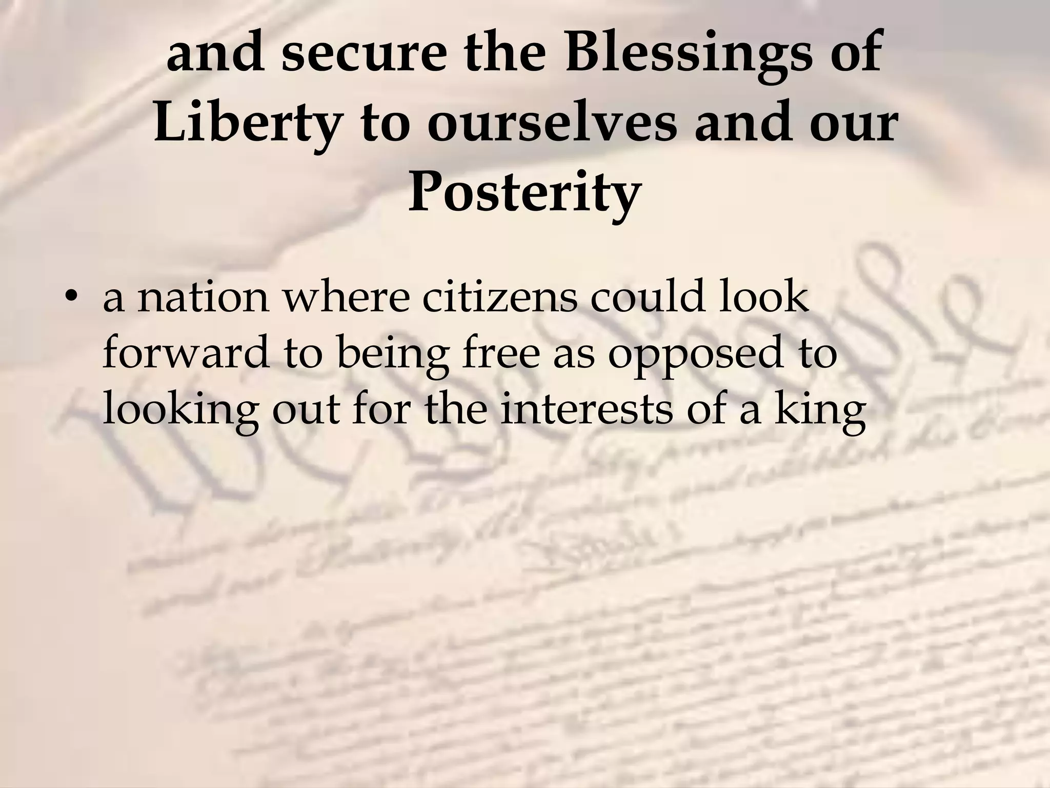 Preamble Articles of the Constitution 2019 | PPTX