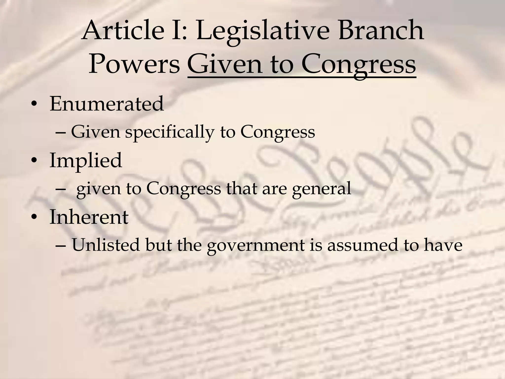 Preamble Articles of the Constitution 2019 | PPT
