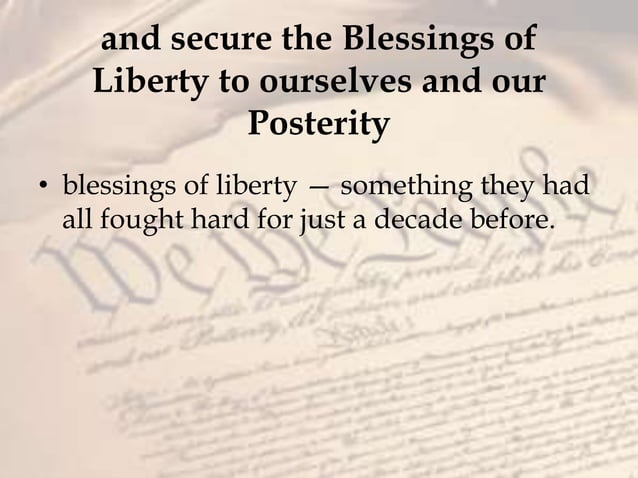 Preamble Articles of the Constitution 2019 | PPT