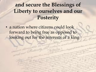 Preamble Articles of the Constitution 2019 | PPT