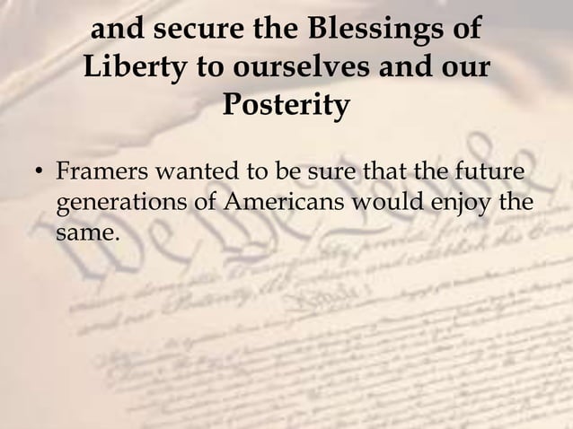 Preamble Articles of the Constitution 2019 | PPT