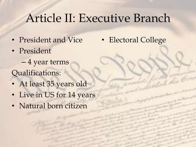 Preamble Articles of the Constitution 2019 | PPT