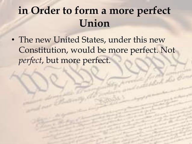 Preamble Articles of the Constitution 2019 | PPT