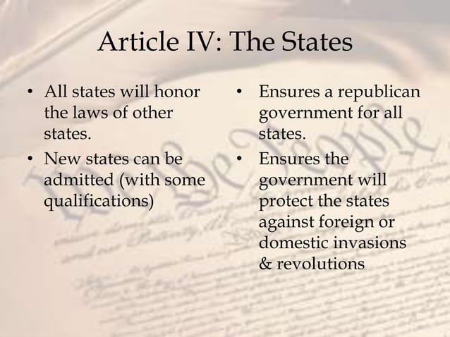 Preamble Articles of the Constitution 2019 | PPT