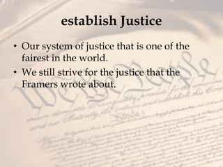 Preamble Articles of the Constitution 2019 | PPT