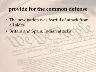 Preamble Articles of the Constitution 2019 | PPT