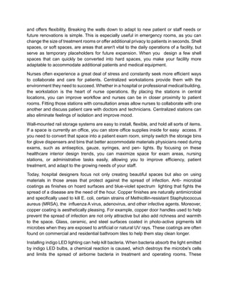 Planning and Designing Healthcare Facilities- Preamble - | PDF