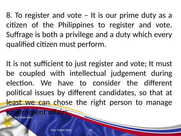 Preamble of The Republic of the Philippines | PPT