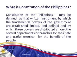Preamble of The Republic of the Philippines | PPT