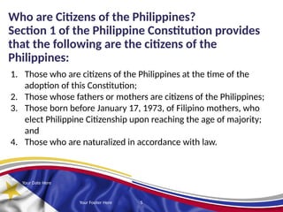 Preamble of The Republic of the Philippines | PPT