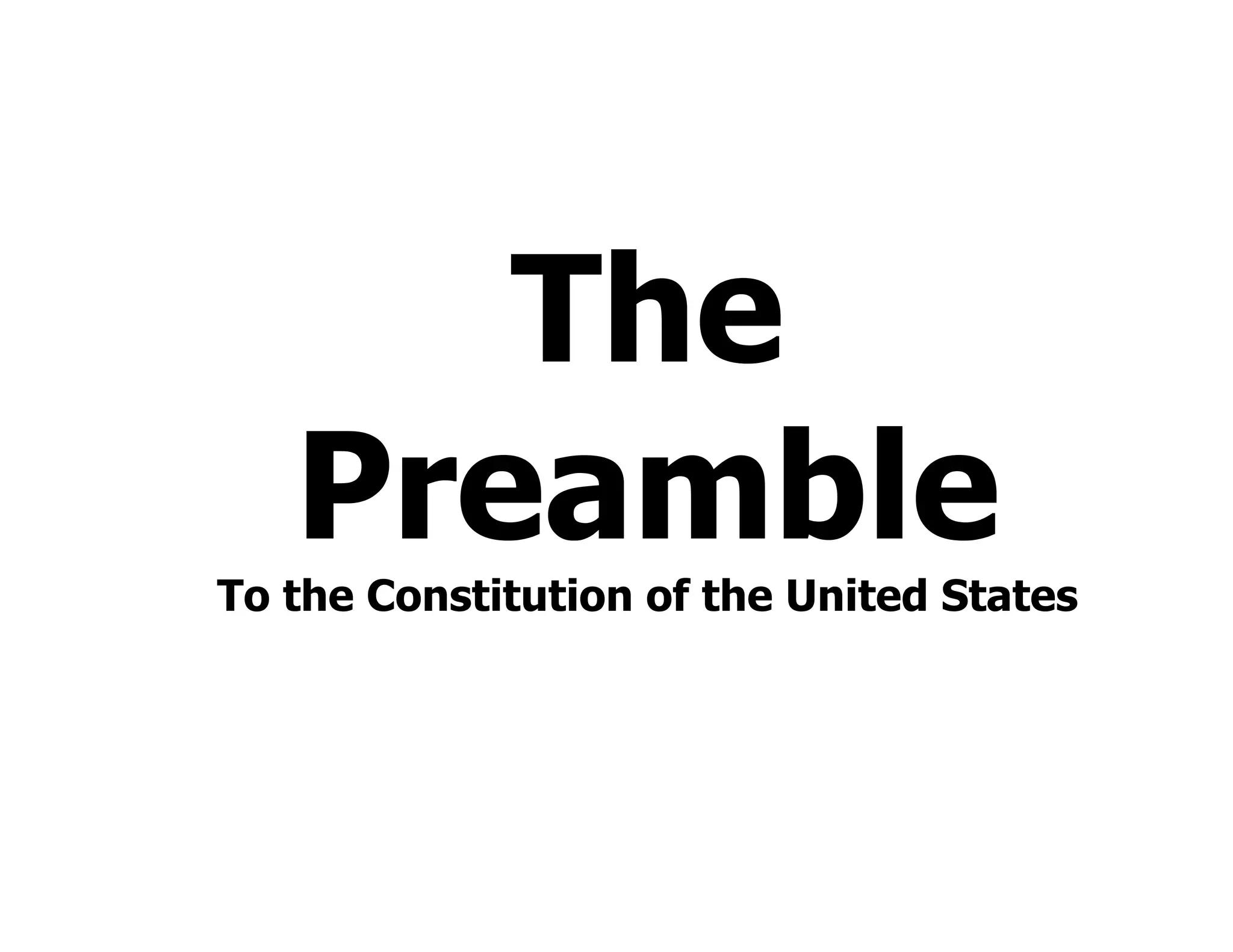 Preamble2010 student | PDF