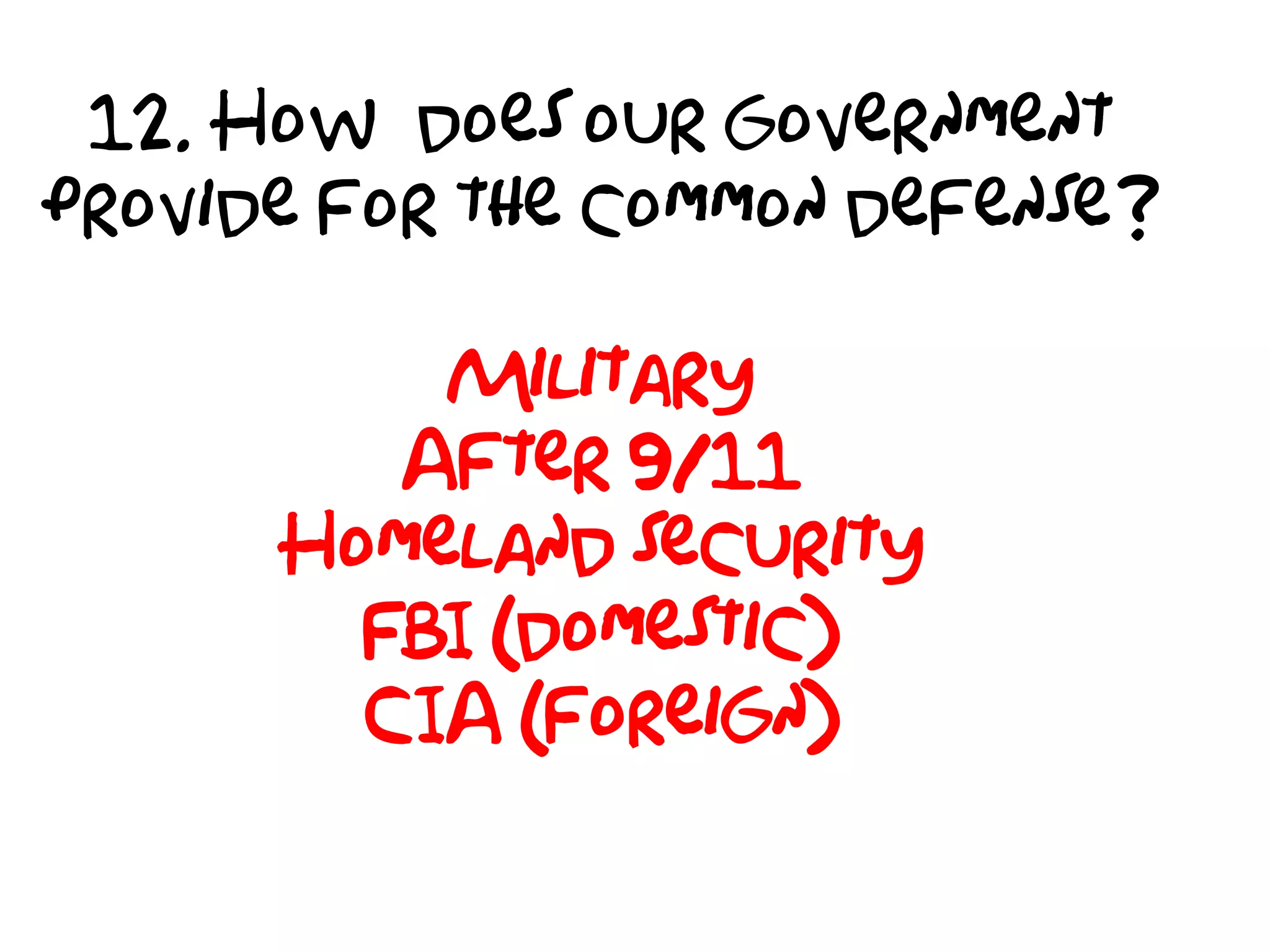 The Preamble to The US Constitution | PDF