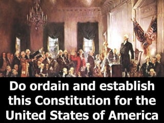 The Preamble to The US Constitution | PDF