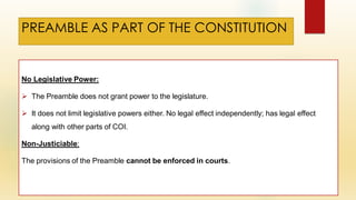 Preamble – Indian Polity for all competitive exams | PDF
