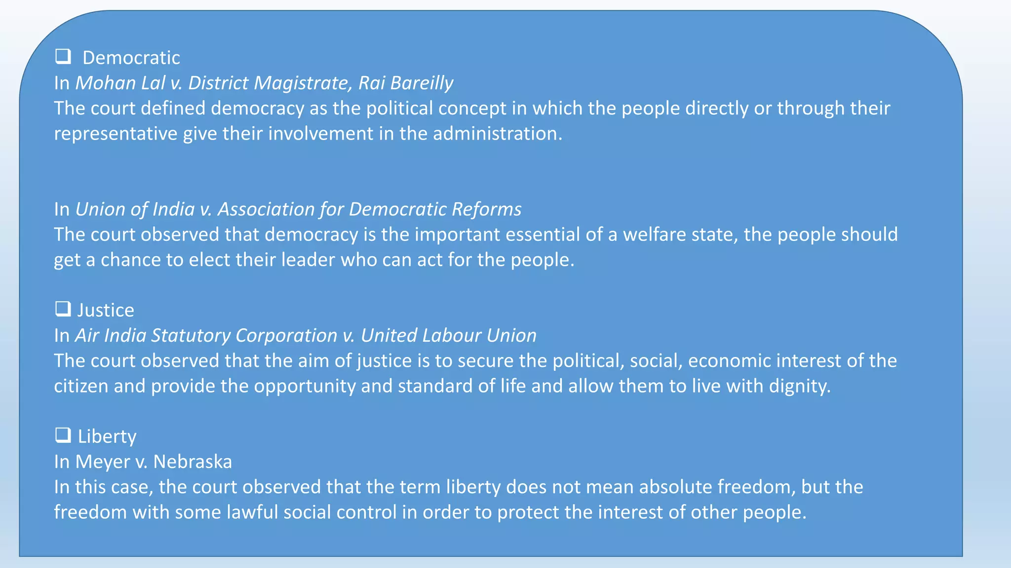 Preamble of india | PPT
