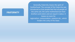 Preamble of india | PPTX