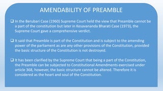 Preamble of india | PPT