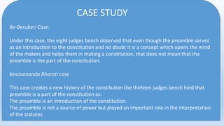 Preamble of india | PPT