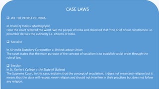 Preamble of india | PPT