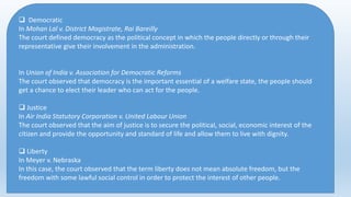 Preamble of india | PPTX