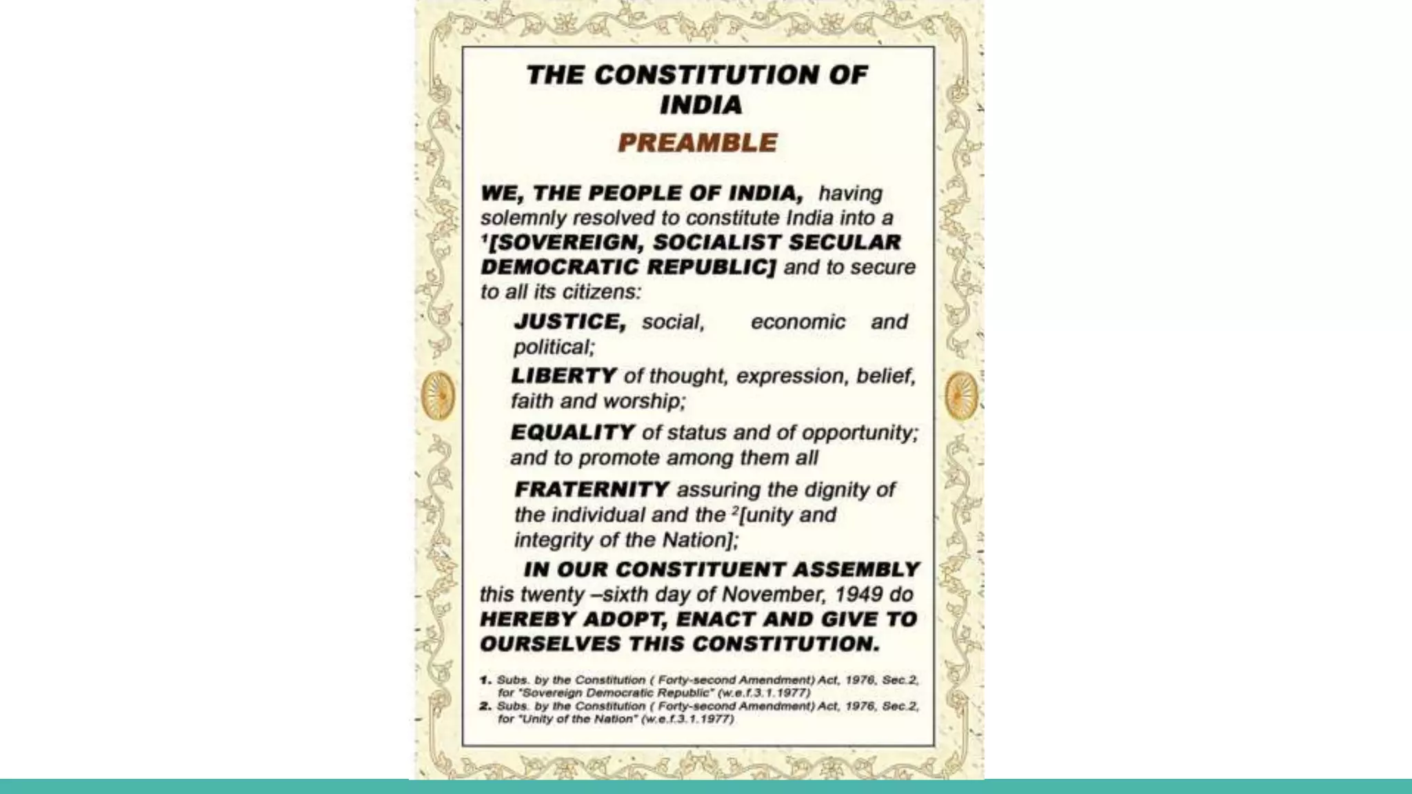 Preamble Of Indian Constitution.pptx