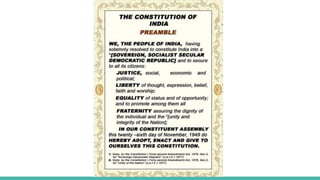 Preamble Of Indian Constitution.pptx