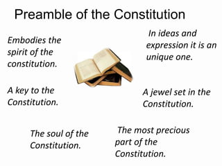 Preamble of the constitution | PPTX