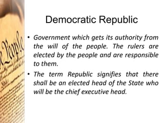 Preamble of the constitution | PPTX