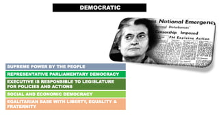 Preamble of the constitution of india | PPTX