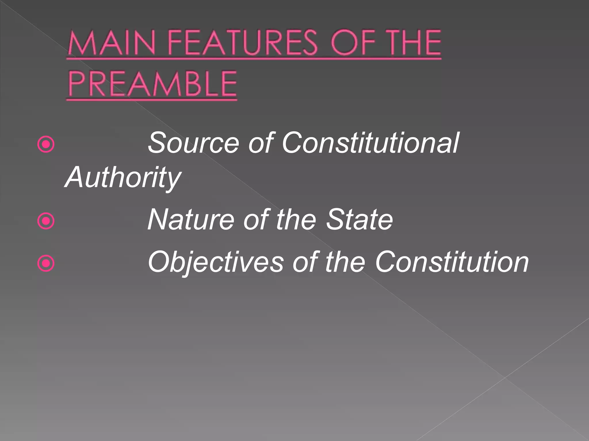 Preamble of the constitution of india | PPT