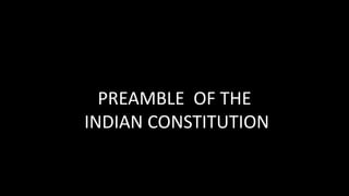Preamble constitution of India law and engineering | PPT
