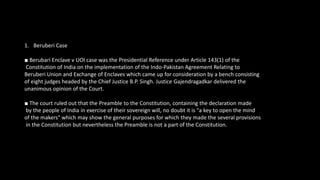 Preamble constitution of India law and engineering | PPT