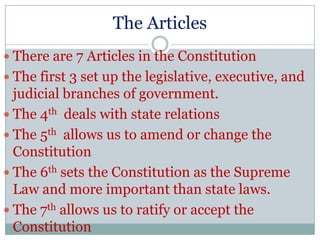 Preamble principles | PPTX