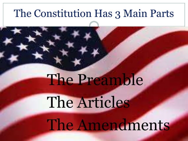 Preamble principles | PPTX