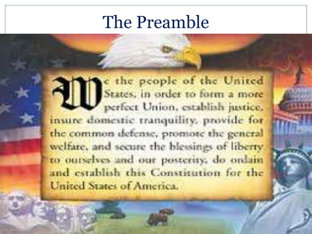 Preamble principles | PPTX