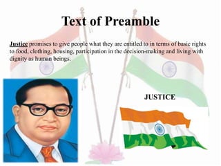Preamble to constitution of india | PPTX