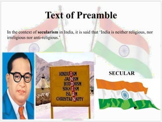 Preamble to constitution of India-.ppt