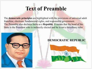 Preamble to constitution of India-.ppt