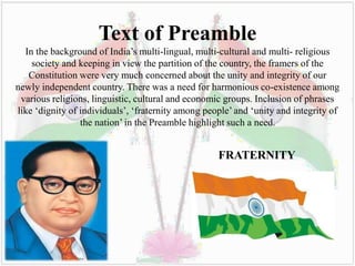 Preamble to constitution of India-.ppt